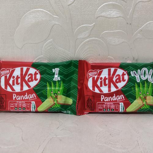 Jual KIT KAT PANDAN BARU / NESTLE KIT KAT PANDAN / KIT KAT BARU RASA ...