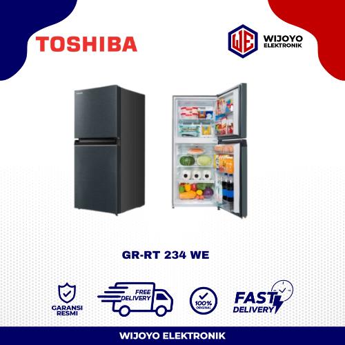 Jual Kulkas 2 Pintu Toshiba GR-RT234WE-PMF 180L Inverter Reff 2 Door ...