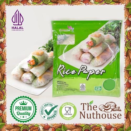 Jual Rice Paper Round / Kulit Lumpia Vietnam Bulat / Rice Spring Roll ...