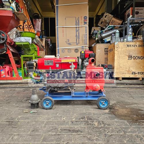 Jual MESIN POMPA AIR IRIGASI SAWAH NS 50 COMPLETE MESIN DIESEL DONGFENG ...