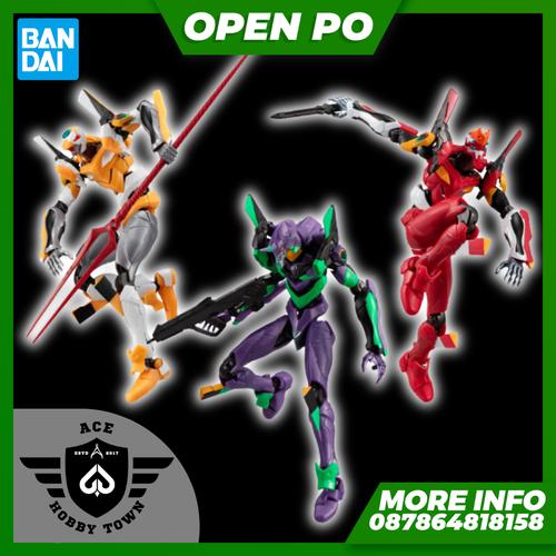 Jual BANDAI EVA FRAME DX EVANGELION NEW THEATRICAL EDITION 3 FIGURES ...
