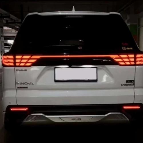 Jual Lampu Stop Lamp Innova Zenix Model Alphard Style + Trunk Lid With ...