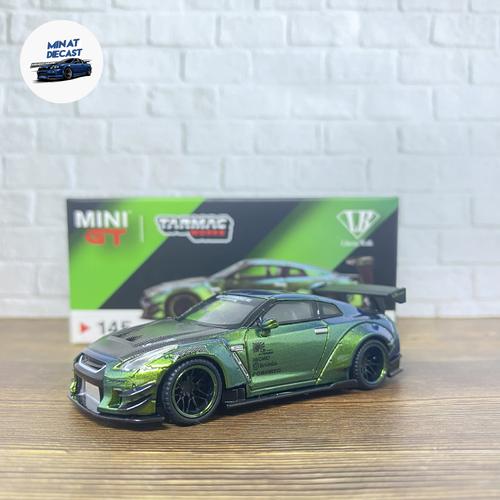 Jual Mini gt lb works nissan gtr r35 magic green - Kab. Bogor - Minat ...