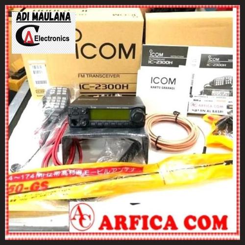 Jual Adi maulana RIG ICOM IC 2300H IC2300 IC2300H FULLSET RIG ICOM IC ...
