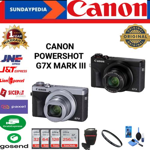Jual CANON G7X MARK III / CANON POWERSHOT G7X MARK III - PAKET64GB+ACC - Jakarta Pusat ...
