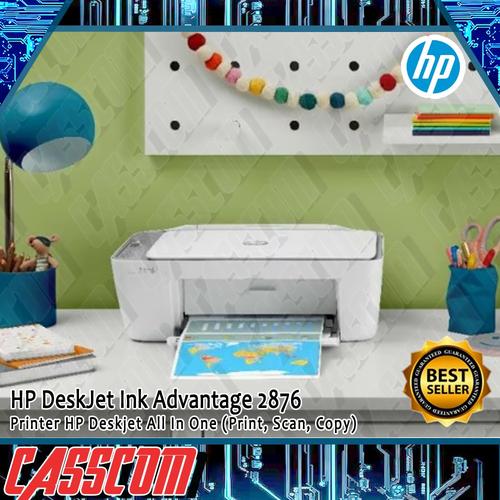 Jual HP DeskJet Ink Advantage 2876 Printer HP Deskjet All In One (Print ...
