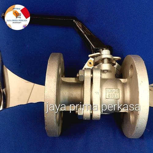 Jual Ball Valve Kitz Stainless Steel 304 Jis 10K 1" inch / Stop Kran Kitz Stainless SS304 DN25 ...