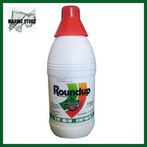 Jual WARING STORE Obat Rumput ROUNDUP 1 Liter Obat Pengendali Gulma ...
