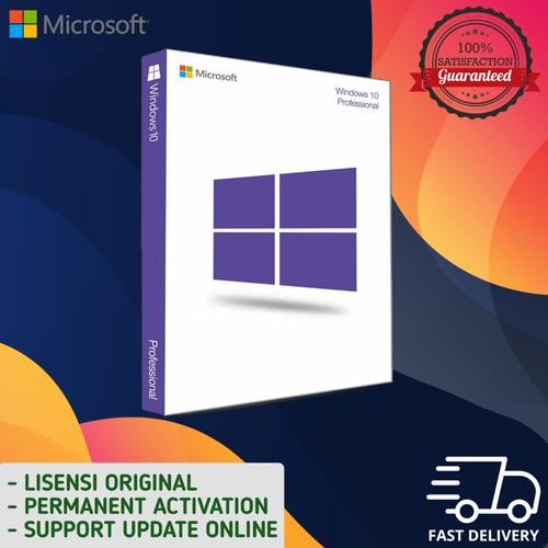Jual Windows 10 Pro - Lisensi License Key Original Lifetime - Kab ...