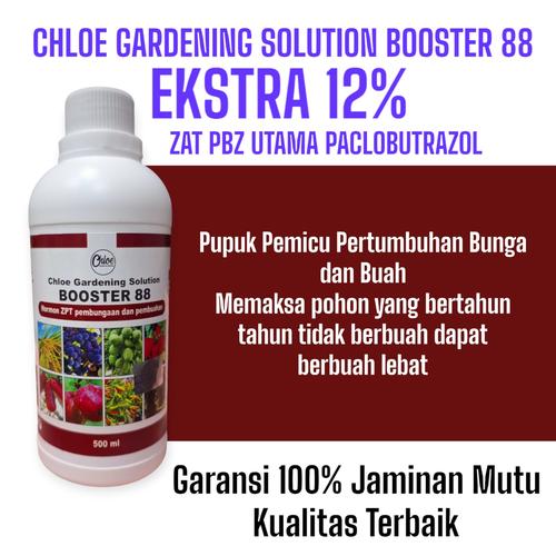 Jual Pupuk Booster 76 Kemasan Baru Booster 88 Hormon Bunga dan Buah ...