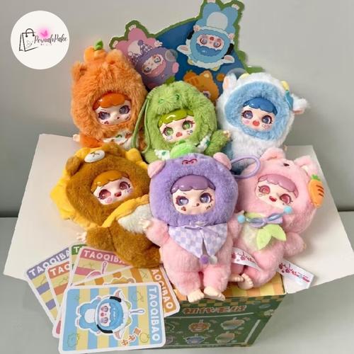 Promo OPEN PO Man Chao Taoqibao Vinil Face Plush - Durian Lion - Kab ...