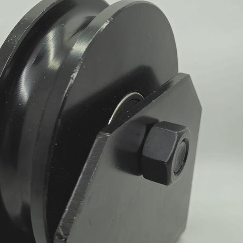 Jual Roda Pintu Gerbang / Roda Pagar Besi Bubutan / Roda Besi Gerbang 1 ...