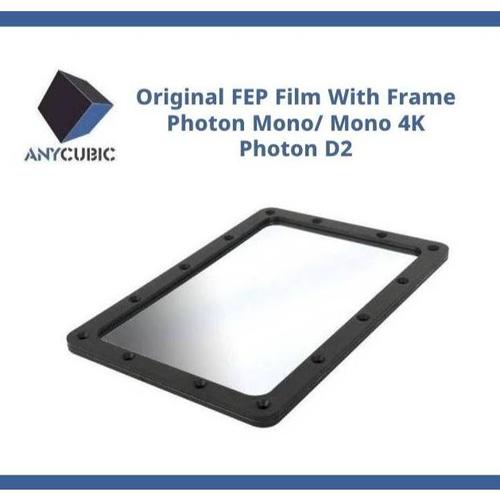 Jual FEP Film with Frame Printer 3D SLA/DLP Anycubic Photon Mono, Mono ...