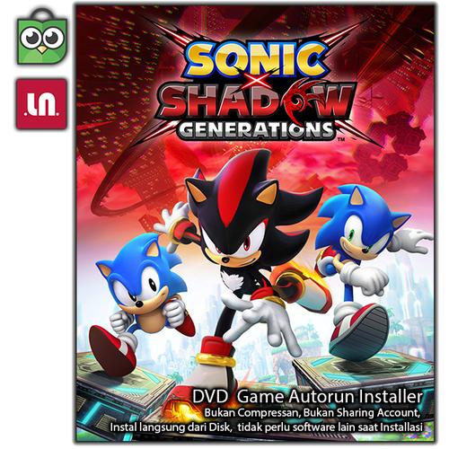 Jual Sonic X Shadow Generations - PC DVD Game Adv - Google Drive - Kota ...