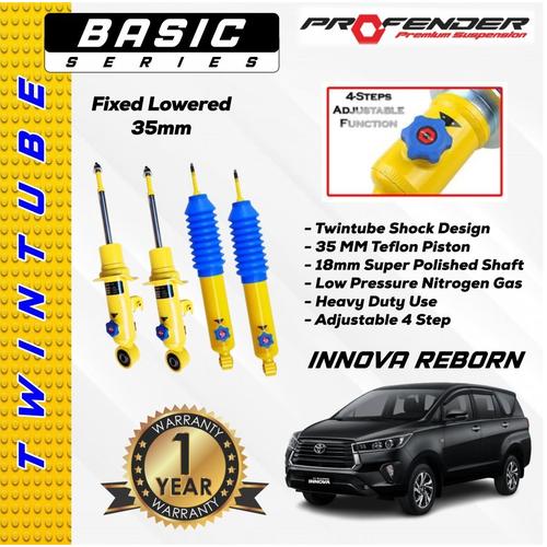 Jual Suspensi Shockbecker PROFENDER Twintube FIX LOWERED INNOVA REBORN ...
