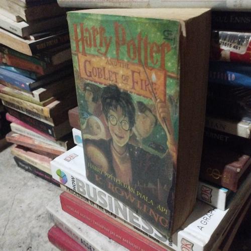Jual harry potter and the goblet of fire harry potter dan piala api j.k. rowling buku ke 4 ...