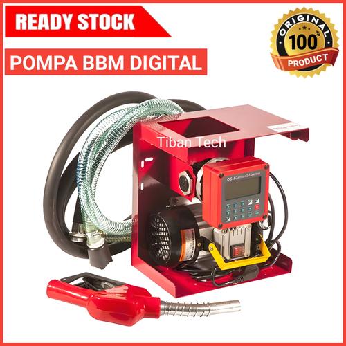 Jual Flow meter Solar Digital Pompa Solar BBM Flowmeter OGM digital ...