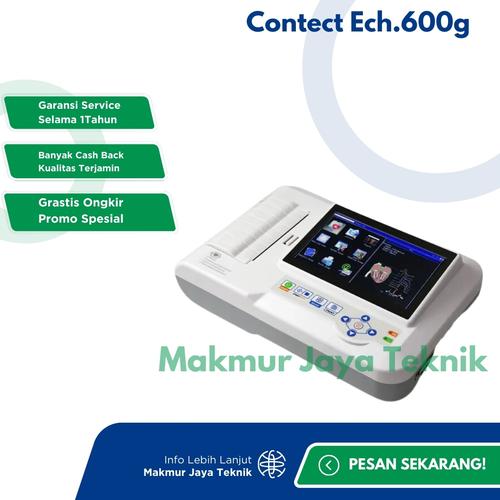 Jual Electrocardiograph CONTEC ECG600G Thermal ECG EKG Electrocardiogram - Jakarta Barat ...