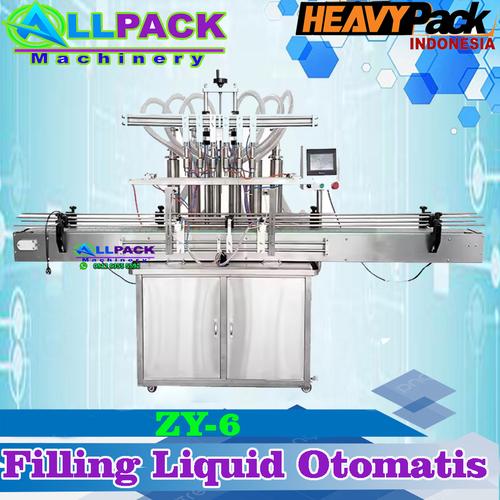 Jual Mesin Pengisi Cairan Otomatis Dengan 6 Lubang Nozzle ZY-6 Heavypack - Kab. Tangerang ...