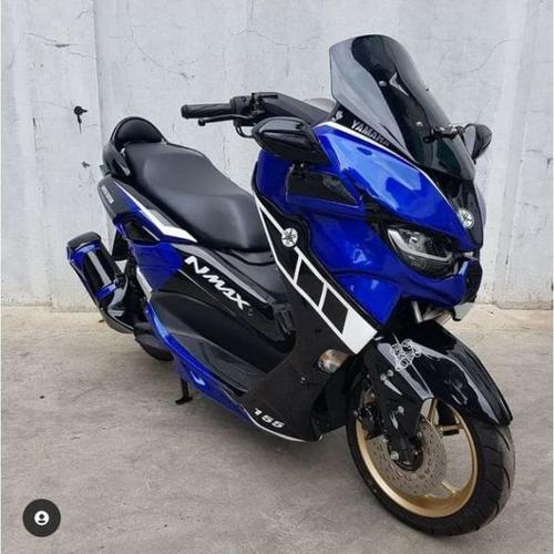 Jual Fullbody Custom Predator untuk Nmax Old dan Nmax new motif Biru ...