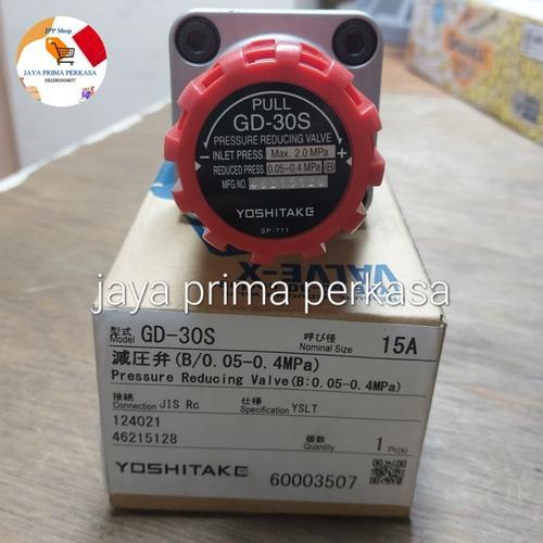 Jual Pressure Reducing Valve Yoshitake GD30S Stainless SS316 Screw 1 ...