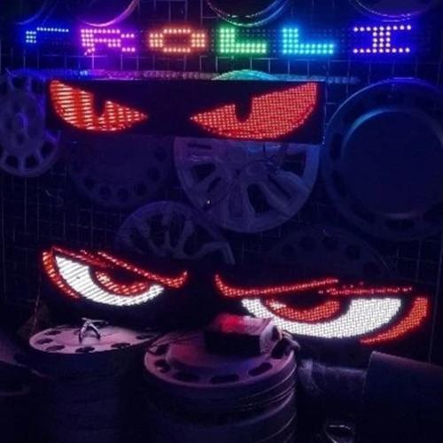 Jual Lampu strobo animasi mata p5 slim tipis 12/24 volt - PowerSupMata ...