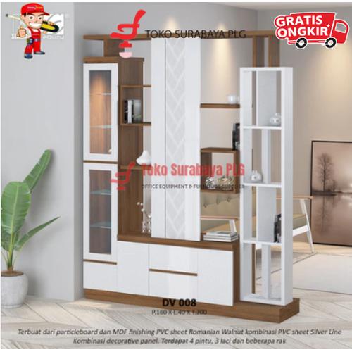 Jual Divider Lemari Pembatas Ruangan Penyekat Ruangan Minimalis Partisi ...
