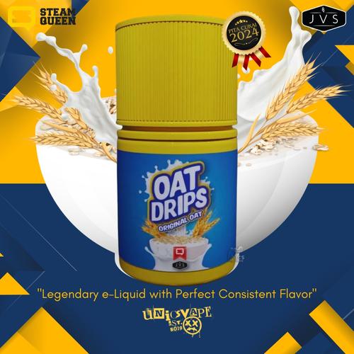 Promo Liquid OAT DRIPS V1 60ML by JVS x Steam Queen Juice OATDRIPS V1 ...