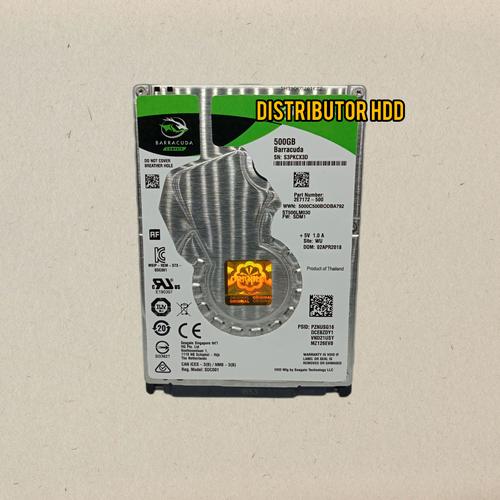Jual Hdd internal slim 500gb hardisk Laptop New best sellr - HIJAU SLIM ...