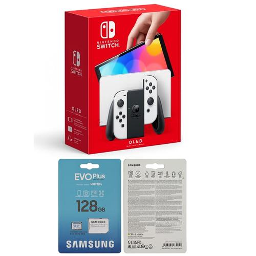 Jual Console Switch CFW Oled Full Game White 128GB - Neon 128GB ...