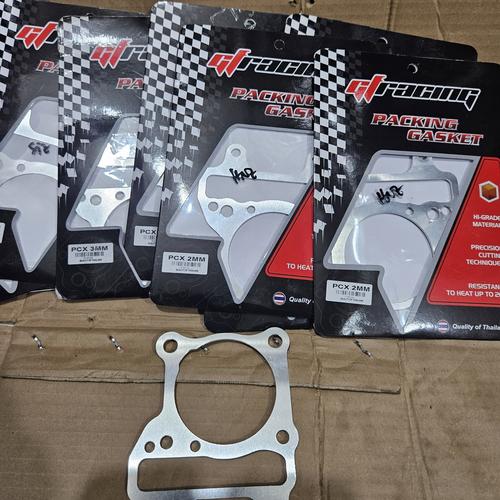 Jual Packing stroke paking struk aluminium pcx 150 vario 125/150 gf racing tebal 1mm 2mm 3mm ...