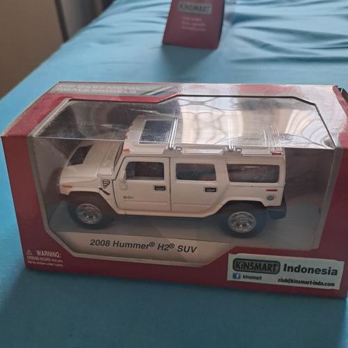 Jual Kinsmart Hummer H2 putih baru - Kab. Gresik - SinarRejekiDiesel ...
