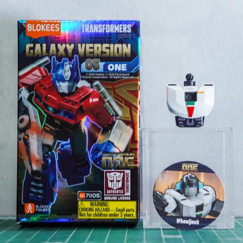 Jual Blokees Wheeljack - Transformers One Galaxy Version 05 / GV 05 ...