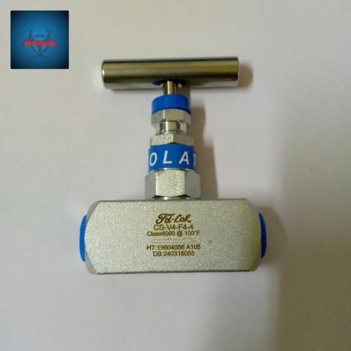 Jual needle Valve besi A105 drat NPT 3/8"inch class 10000 psi carbon ...