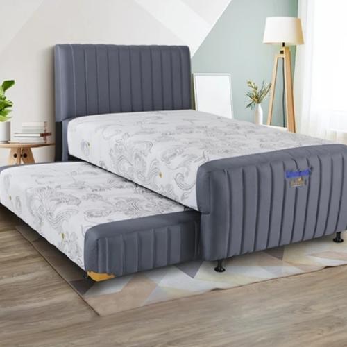 Jual SPRING BED 2 IN 1 TERBARU SPRING BED ELEGAN SPRING BED UNILAND 2 ...