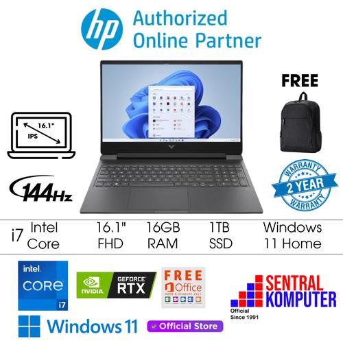 Promo HP VICTUS 16-R0888TX i7 13700HX 16GB 1TB RTX4060 8GB 16.1" W11 ...