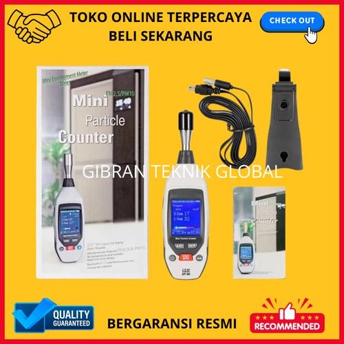 Jual Particle Counter CEM Instruments DT96 PM2.5 PM10 Debu Tester DT-96 ...