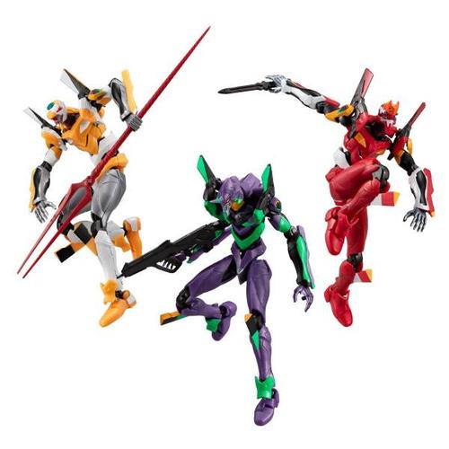 Jual EVA FRAME-DX Rebuild of Evangelion Edition Set of 3 - Kota Medan ...