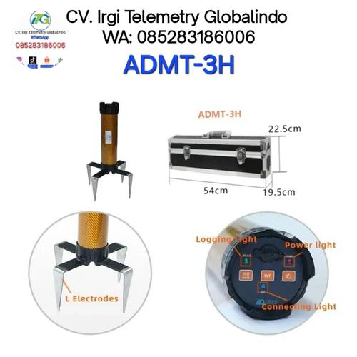 Jual Alat Deteksi Air Tanah Geolistrik Autometic ADMT-3H New Versi 4 ...