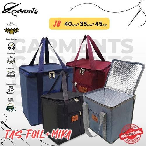 Promo Cooler Bag Size Jumbo 40cm x 35cm x 45cm / Tas Pengawet Makanan ...