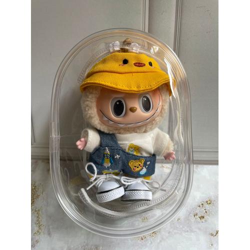 Promo Popmart Labubu Macaron V1 & V1 Paket Baju Jaket Holder Labubu ...