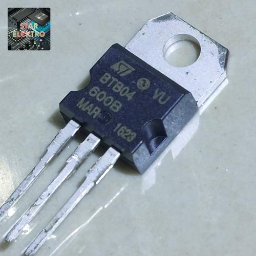 Jual BTB04 600B To-220 BTB04600B BTB 04 04600B 600 Volt Triac 4A ...