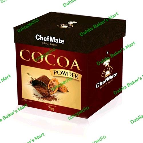Jual Chefmate Cocoa Powder Coklat Bubuk Repack 250 Gram - Kota Depok ...