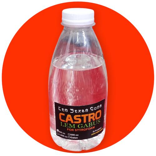 Jual lem gabus Castro 350cc / lem Styrofoam Castro 350cc - Kota ...