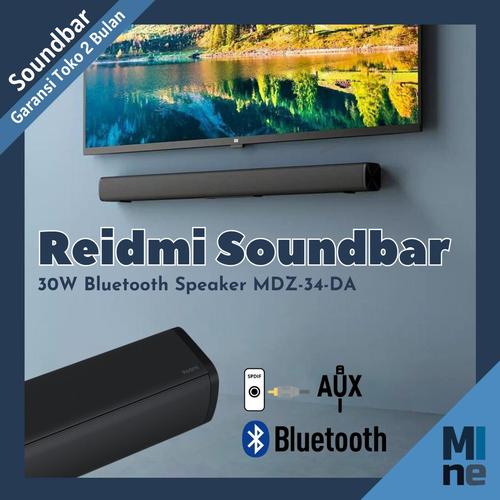 Jual Redmi Soundbar Active Speaker 30W Home Theater Bluetooth 5.0 MDZ ...