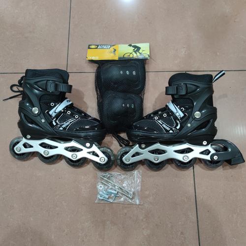 Jual Sepatu Roda Plus Decker Pelindung / Inline Skate (BISA RODA BAJAJ ...