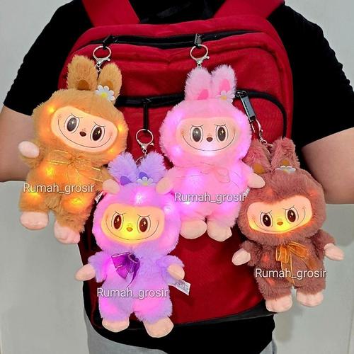 Jual (Rumah Grosir) Gantungan Kunci Boneka Labubu The Monsters Exciting ...