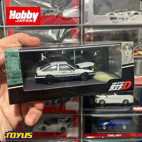 Jual Hobby Japan - Toyota Sprinter Trueno GT Apex AE86 Initial D VS Wataru Akiyama Open Hood ...