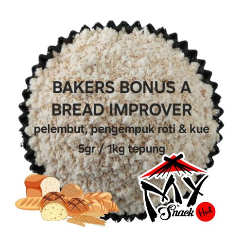 Jual Bakers Bonus A 50gr Bba Bakers Pengempuk Pelembut Lentur Bread Improver Roti Kue Donat