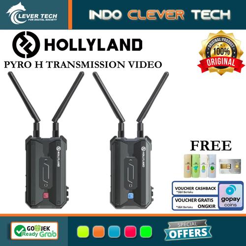 Jual Hollyland pyro H 4K HDMI Wireless Video transmission System - Jakarta Selatan - Clever Tech ...